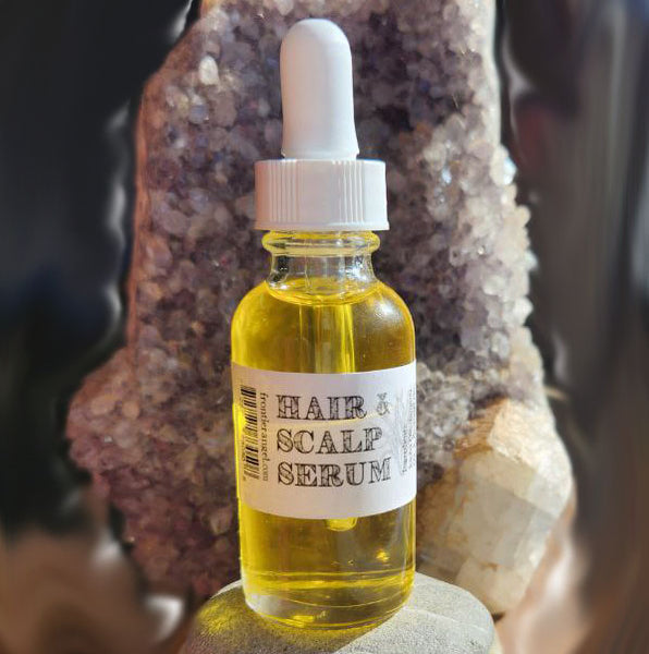 Hair & Scalp Serum – Frontier Angel Soap